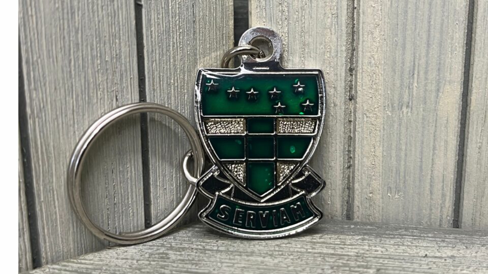 Serviam – Buy a College Key Ring – Piazza